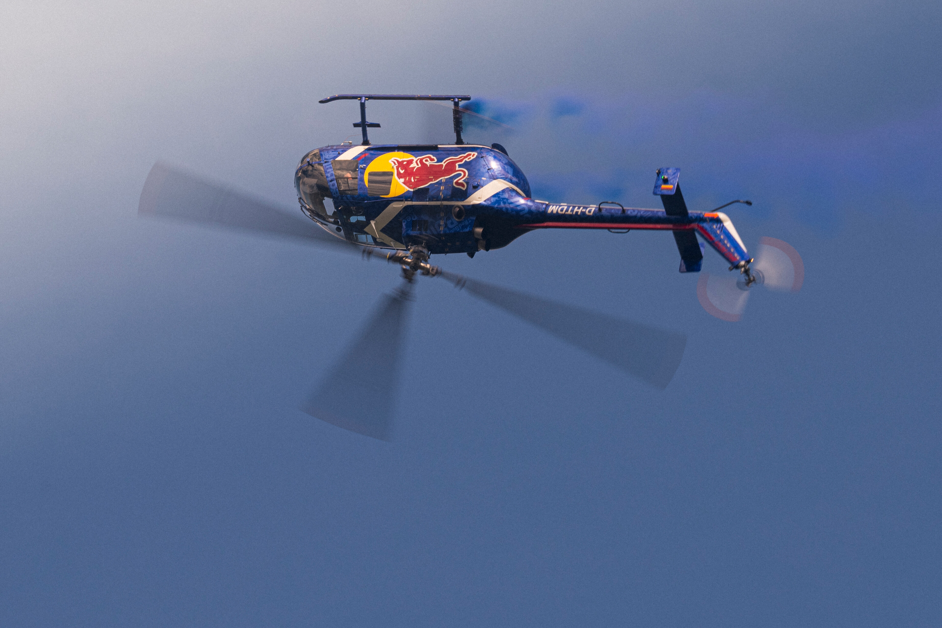 Red Bull Helicopter Type