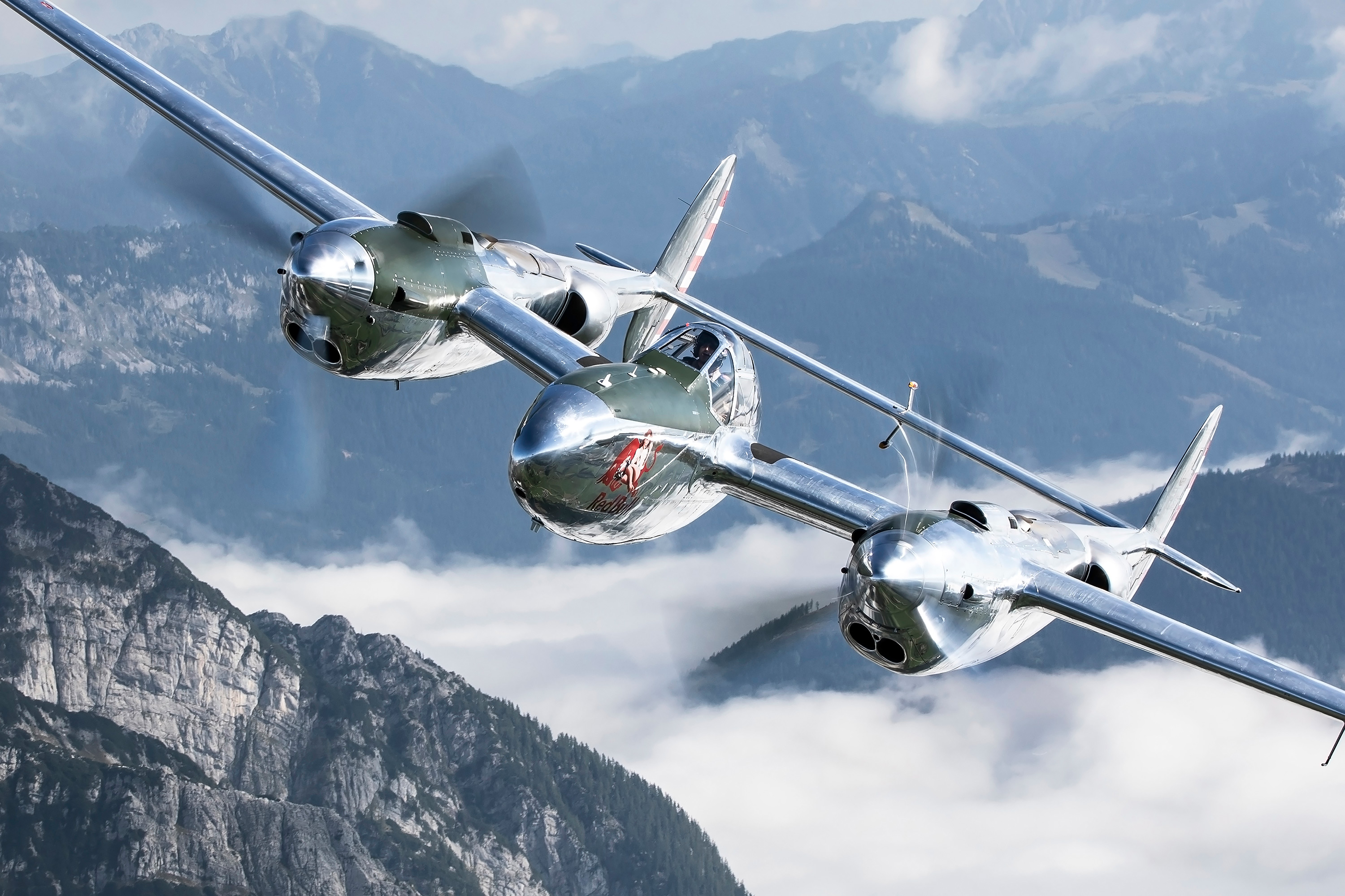 Lockheed P38 Lightning